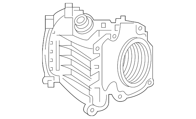 32222584 - Front Resonator - 2018-2021 Volvo | Volvo OEM Parts Direct