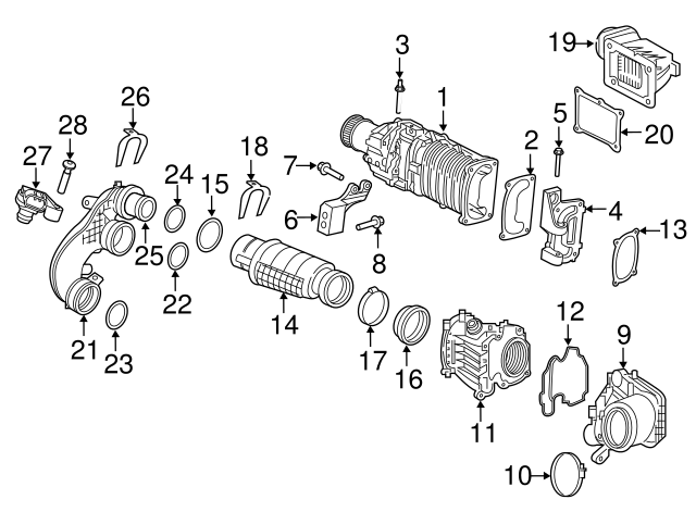 32222584 - Front Resonator - 2018-2021 Volvo | Volvo OEM Parts Direct