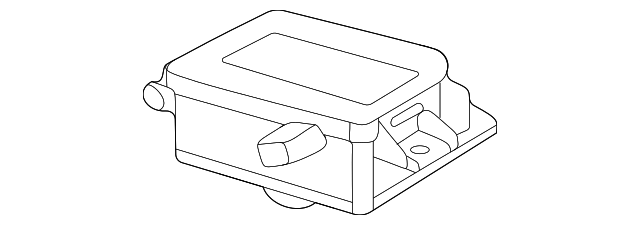 2018-2024 GM Rear Closure Hands Free Lamp 13540011 GM | GMPartsDirect.com