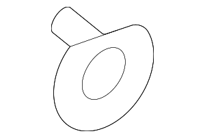 2021-2023 GM Black Parking Assist Alarm Sensor Bracket (Replaces ...