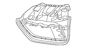 2020-2024 Porsche Outer Grille 982-807-683-D-OK1 | Sunset Porsche Parts
