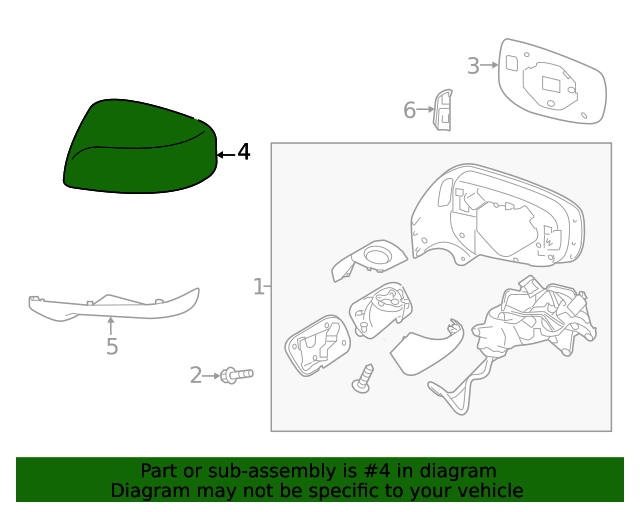 2018-2023 Subaru OEM NEW 2017-20 Subaru Ascent Impreza Cover Cap Out ...