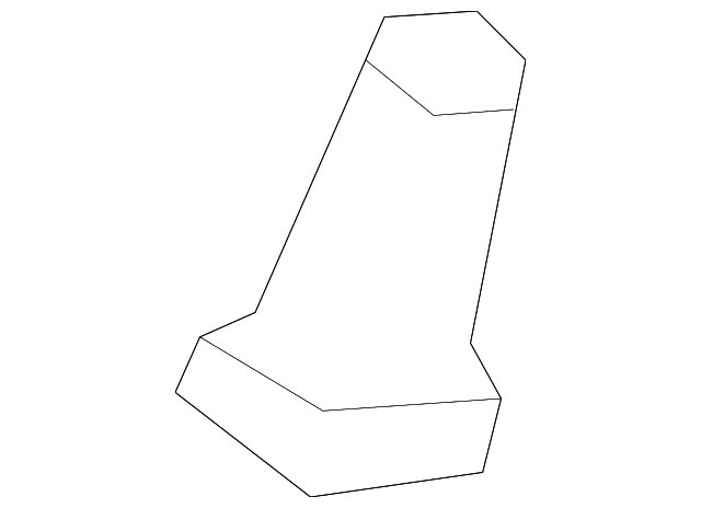 8E0-821-989-A - Rear Fender Liner Retainer 2009-2025 Audi | Audi OEM Parts