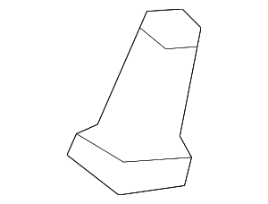 8E0-821-989-A - Rear Fender Liner Retainer 2009-2025 Audi | Audi OEM Parts