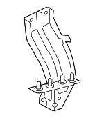 2012-2018 Audi Fender Bracket 4G0-821-135-A | Audi USA Parts