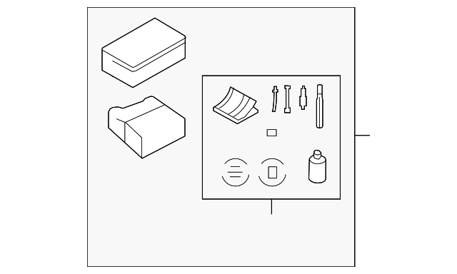 2006-2015 Mazda MX-5 Miata Repair Kit NE51-37-C00G | RealMazdaParts.com