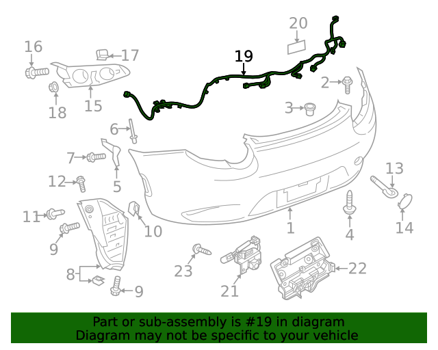 NA1J-67-290A - Harness 2016-2022 Mazda MX-5 Miata | AutoNationParts.com