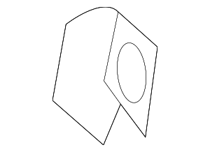 2019-2020 Mazda Splash Shield Grommet BCKA-50-0Z1 | TascaParts.com