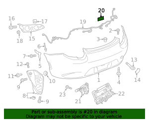 2000-2023 Mazda OEM NEW 2000-2020 Mazda MX5 Miata CX9 Harness Reverse ...