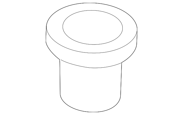 2014-2023 Mazda Bumper Cover Grommet BHN1-50-0Z1A | RealMazdaParts.com