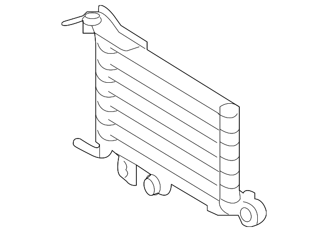 32910-60171 - Auxiliary Cooler 2014-2023 Lexus GX460 | Longo Lexus Parts
