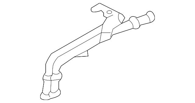 2014-2023 Lexus GX460 Oil Cooler Tube 32907-60290 | OEM Parts Online