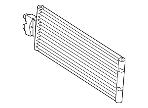 172-500-07-00 - Trans Cooler 2017-2020 Mercedes-Benz | Mercedes-Benz ...