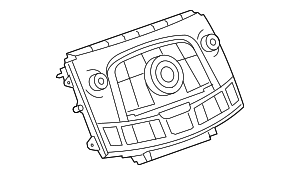 2012 Buick LaCrosse Control Panel 22849145 | TascaParts.com