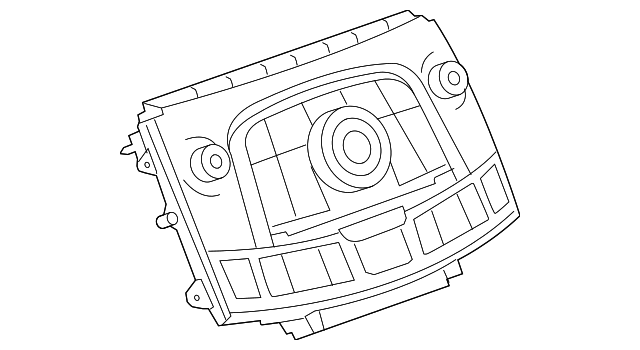 22758482 GM Dash Control Unit | GM Parts Store