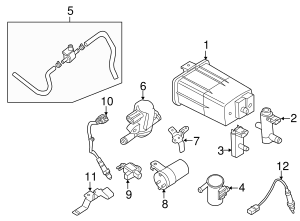 14935-JF02C - Control Valve 2009-2024 Nissan | Nissan Parts ...
