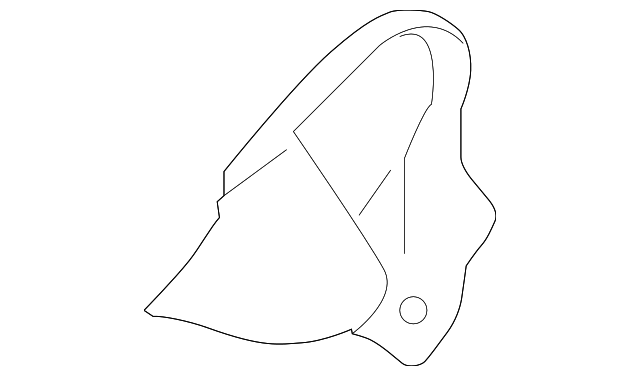 2019-2025 BMW | Inner Finish Panel | 52109108107 | BMW OEM Parts Store