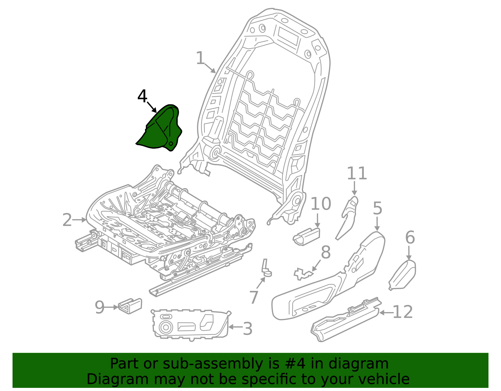 52-10-9-108-107 - 2019-2024 BMW - Inner Finish Panel | BMWPartsHub