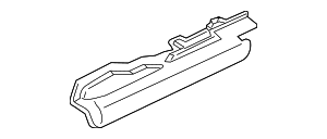 Genuine BMW 52-10-7-493-663 | Seat Track Cover | FREE Shipping on Most ...