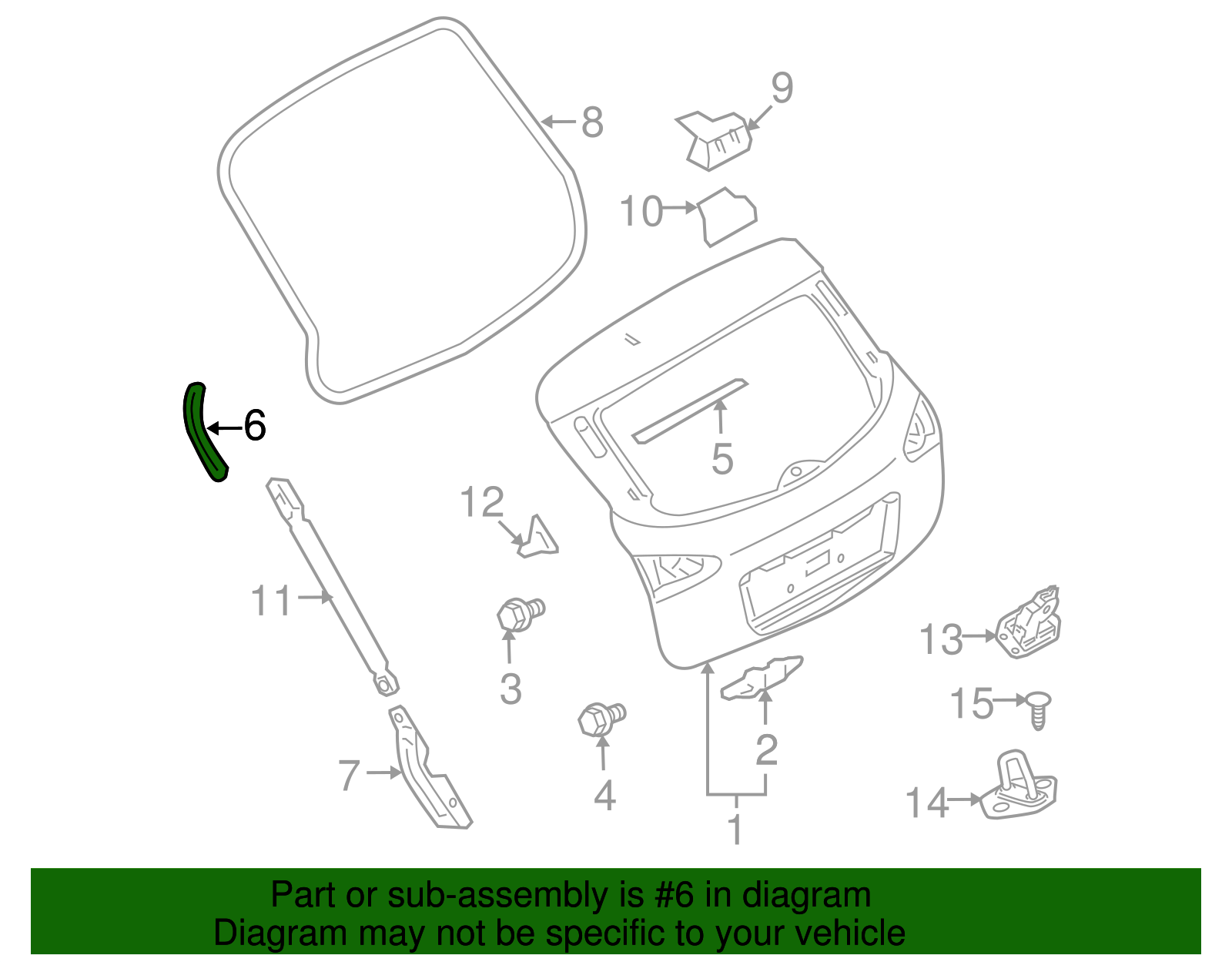 2008-2017 Infiniti Corner Molding 90355-1BA0A | Infiniti of Orland Park