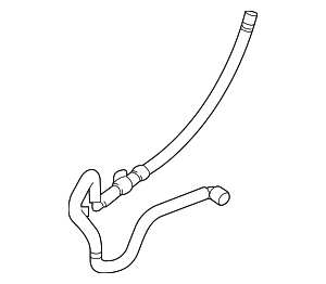 Genuine Washer Hose for 2013-2017 Land Rover | Land Rover Part ...