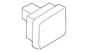 Genuine OEM Ford Part - Power Outlet FL3Z-19N236-A | Genuine OEM Ford ...