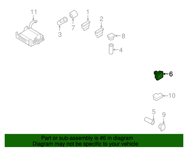 2015-2017 Ford Power Outlet FL3Z-19N236-A | TascaParts.com