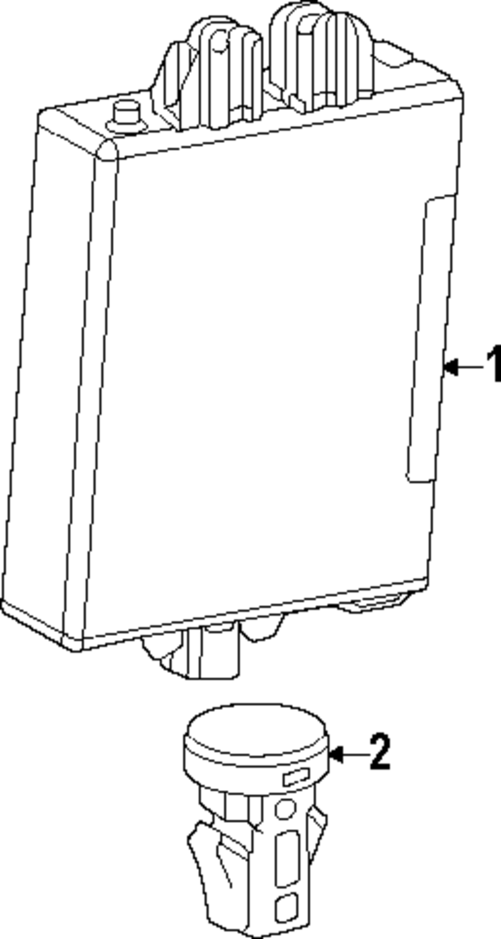 2024-2025 Toyota Anti-Theft Alarm Control Unit 89784-60220 | Toyota ...