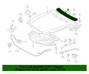 211-880-00-05-6300 - Vent Grille 2007-2011 Mercedes-Benz | Mercedes ...