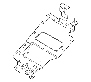2020 Ford ECM Bracket GK2Z-12A659-F | TascaParts.com