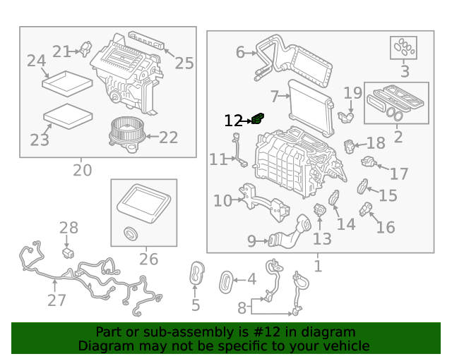 2019-2023 Jaguar Adjust Motor T2R29343 | AutoNationParts.com