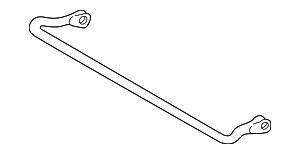 463-323-04-65-65 - Torsion Bar Mercedes-Benz USA Parts