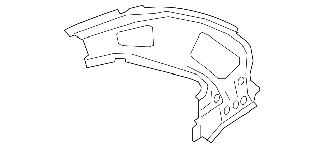 8W6-810-391-C - Panel Reinforced 2018-2024 Audi | Audi OEM Parts