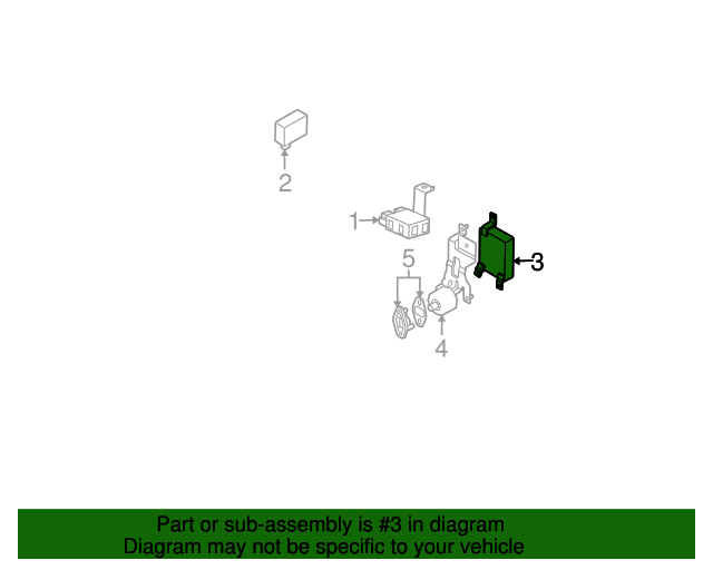 AW01-18-9E1F - Automatic Transmission Control Module - 2005 Mazda 6 ...