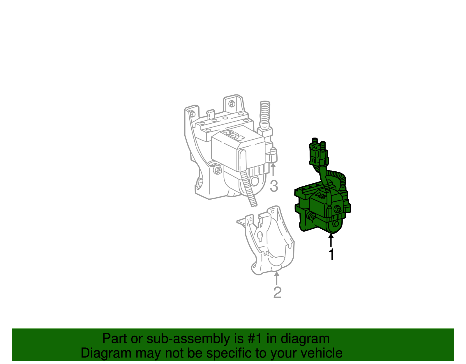 2001-2004 Ford Mustang Control Module 2R3Z-2C219-CA | Retail ...