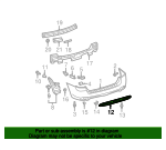 2008-2010 Toyota Highlander Lower Cover 52169-0E040 | Toyota Parts Center