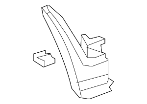 2008-2010 Toyota Highlander Side Seal 52592-0E020 | OEM Parts Online