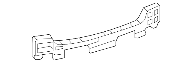 2008-2010 Toyota Highlander Energy Absorber 52615-0E040 | Toyota Parts