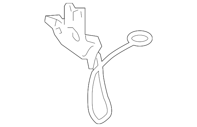 2004-2009 Nissan 350Z Convertible Top Stowage Compartment Latch 97260 ...