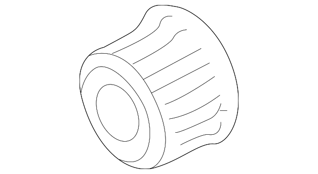 1993-2012 Mitsubishi Crankshaft Gear MD184894 | Auto Parts