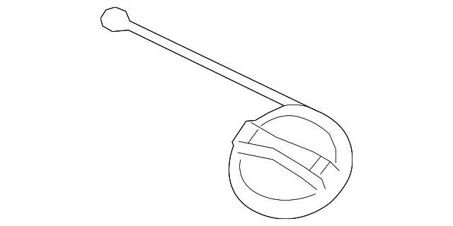 2006-2022 GM Fuel Tank Filler Cap 23288715 GM | GMPartsDirect.com