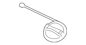 23288715 - Fuel Tank Filler Cap 2006-2022 GM | Big 3 Auto Parts