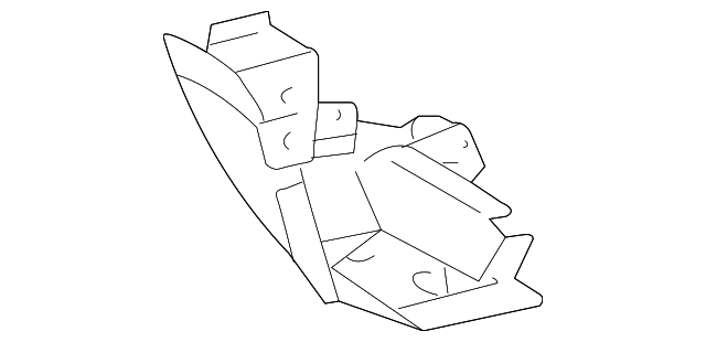 2004-2006 Scion xA Torque Box 57077-52030 | Toyota San Diego Parts