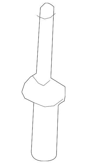 2018-2024 Ford Grille Assembly Rivet N806830-S100 | OEM Parts Online