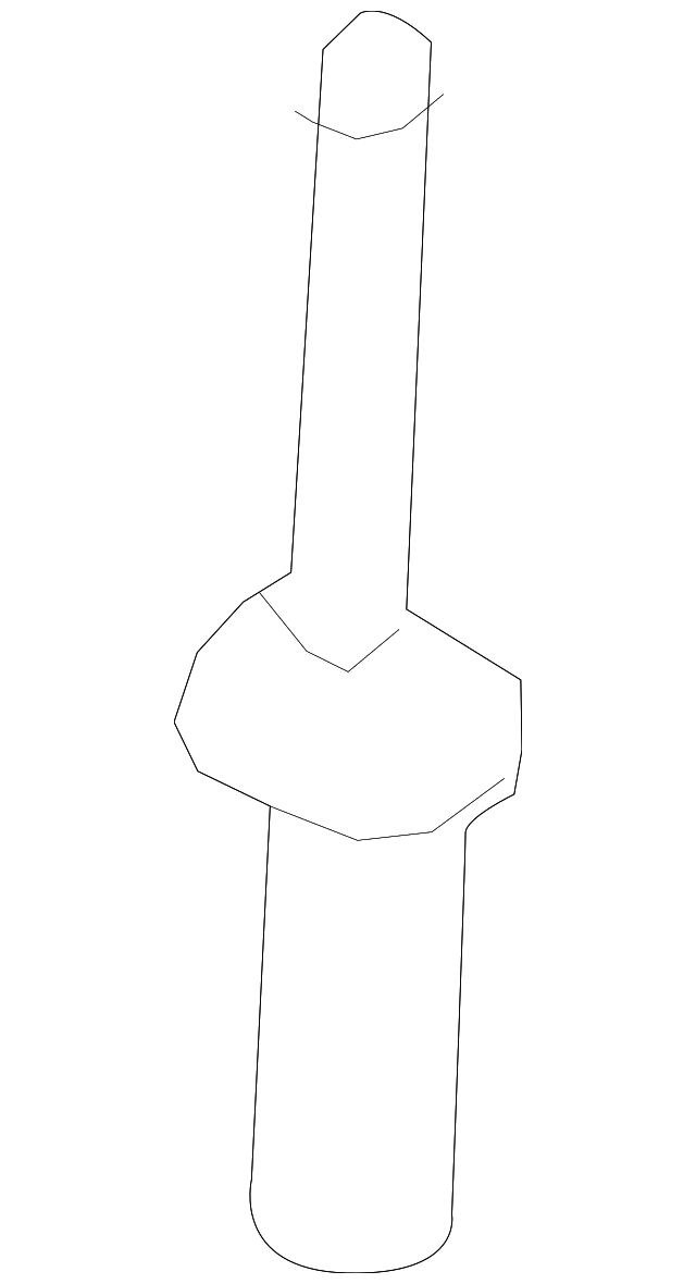 Genuine OEM Ford Part - Grille Assembly Rivet N806830-S100 | Genuine ...