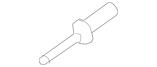 2018-2023 Ford Grille Assembly Rivet N806830-S100 | OEM Parts Online