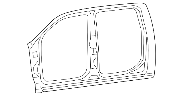 2019 Ram 1500 Uniside Panel - Driver's Side (LH) 68293785AD ...