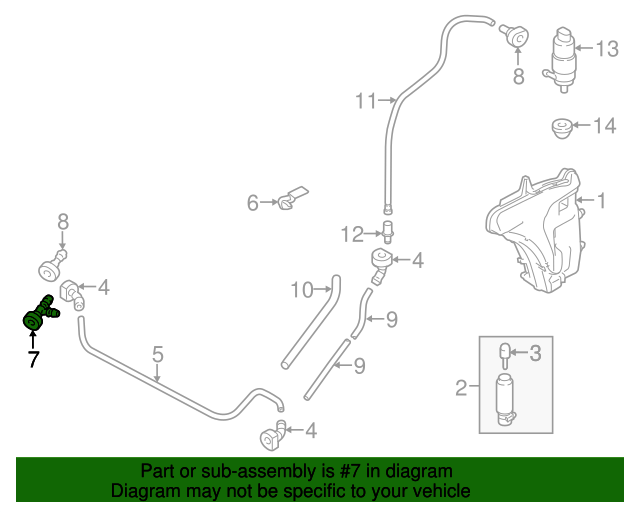 2007-2016 Porsche T-Piece 997-628-207-00 | OEM Parts Online