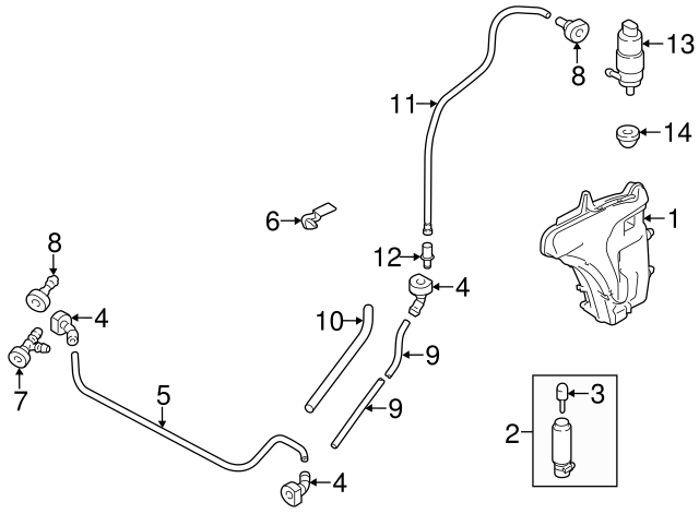 2007-2016 Porsche T-Piece 997-628-207-00 | OEM Parts Online