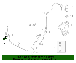 2007-2016 Porsche T-Piece 997-628-207-00 | OEM Parts Online